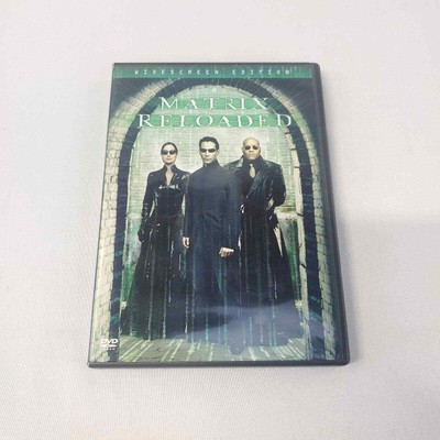 Matrix Reloaded DVD Widescreen Edition Action Sci-Fi Movie 85392864829 ...