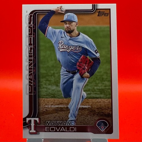 2025 Nathan Eovaldi Topps Series 1 - #130 | eBay