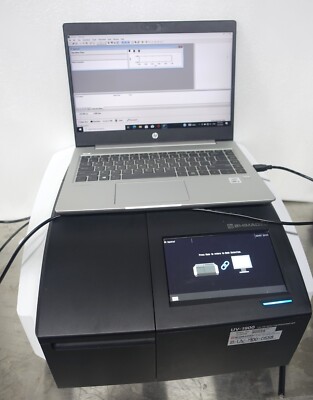 SHIMADZU UV-1900 UV-VIS SPECTROPHOTOMETER- w LAPTOP UVPROBE, PASSES ...