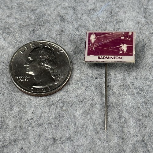 Badminton Sports Dutch Vintage Stick Pin Badge #49819 | eBay
