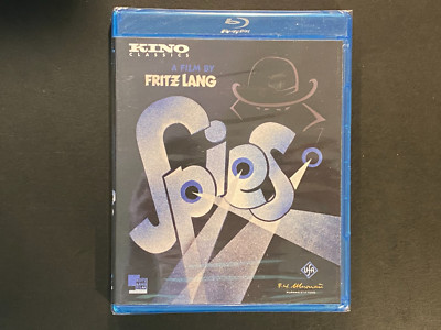 Spies (Blu-ray, 1928, Directed by Fritz Lang) | eBay