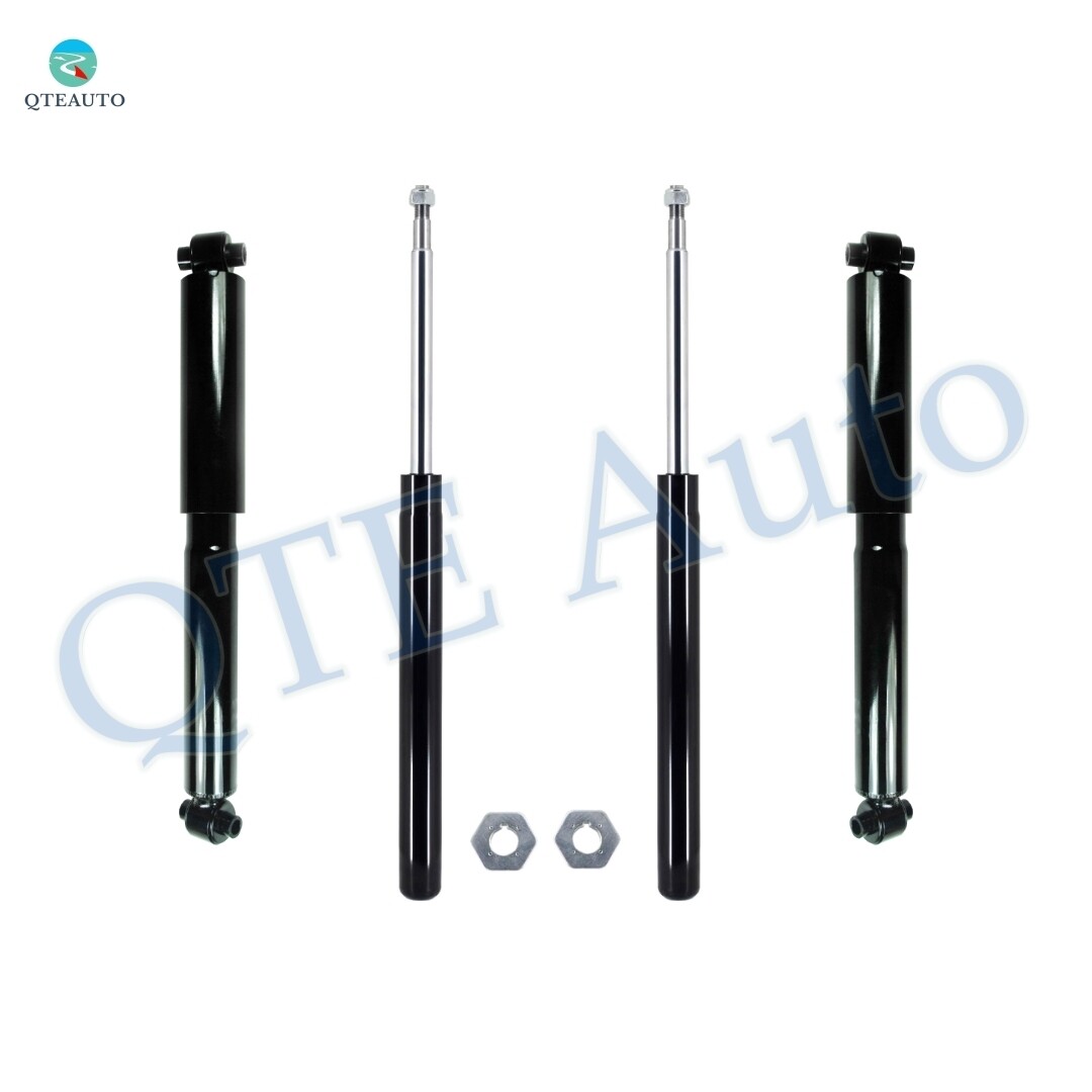 Set Front Strut-Rear Shock For 1991-1995 Volvo 940 Exc. Nivomat Rear ...