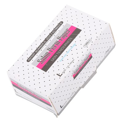 Barber Shop Ultra Thin Hair Perm Paper Mesh Breathable Perming Paper ...