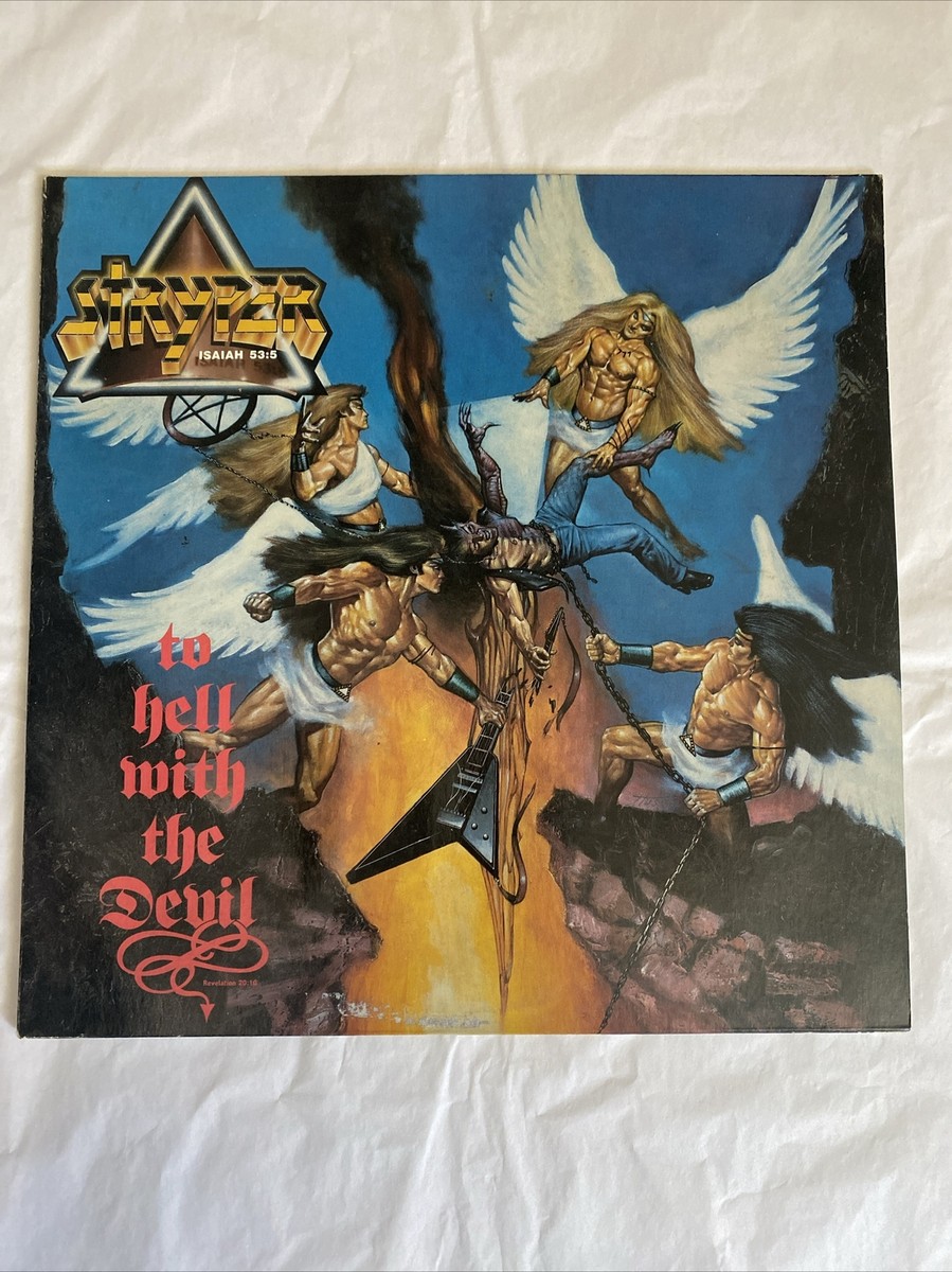 Stryper To Hell With The Devil Album Art