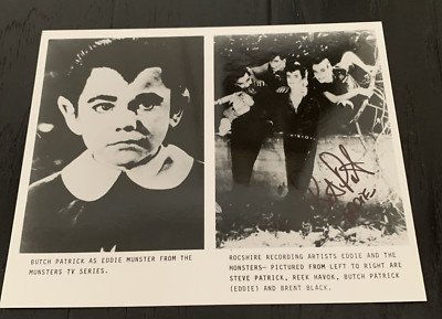 Butch Patrick Signed 'Eddie Munster' Authentic Autographed 8x10 Photo ...