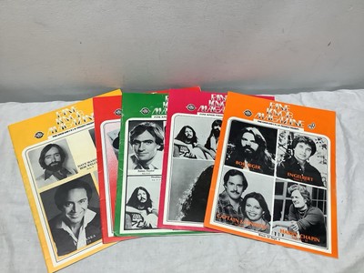 Pin Knob Late 70’s Concert Bob Seger Doobie Bros Charlie Daniel’s (5 ...