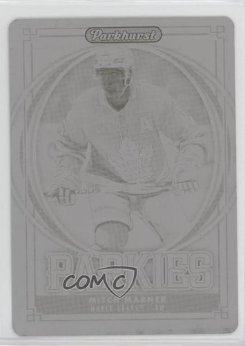 2023 Parkhurst Parkies Printing Plate Yellow Achievement 1/1 Mitch ...