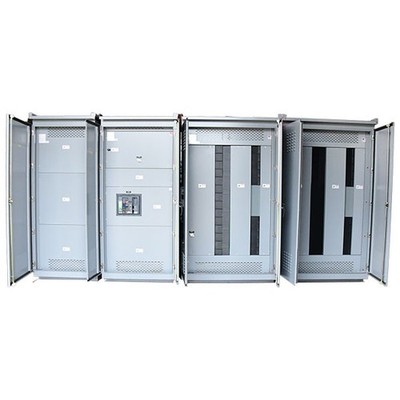 Square D 4000A 480Y/277V 3PH 60Hz 4-Wire Switchboard NEMA 3 MTZ2-40H3 ...