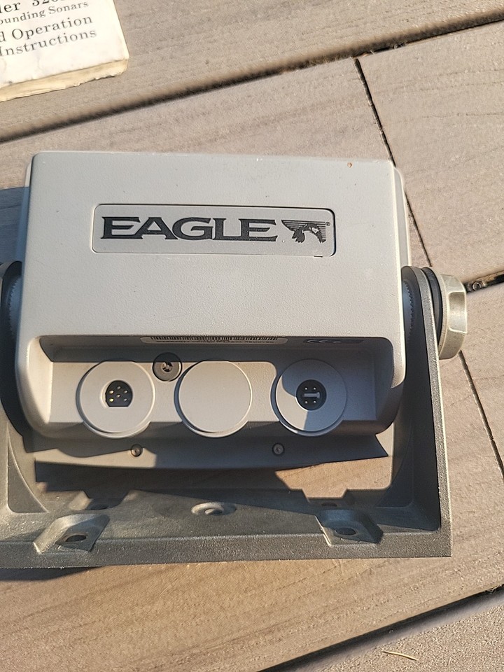 Eagle Fishmark 320 Fish Finder System Set portable Fish Mark | eBay