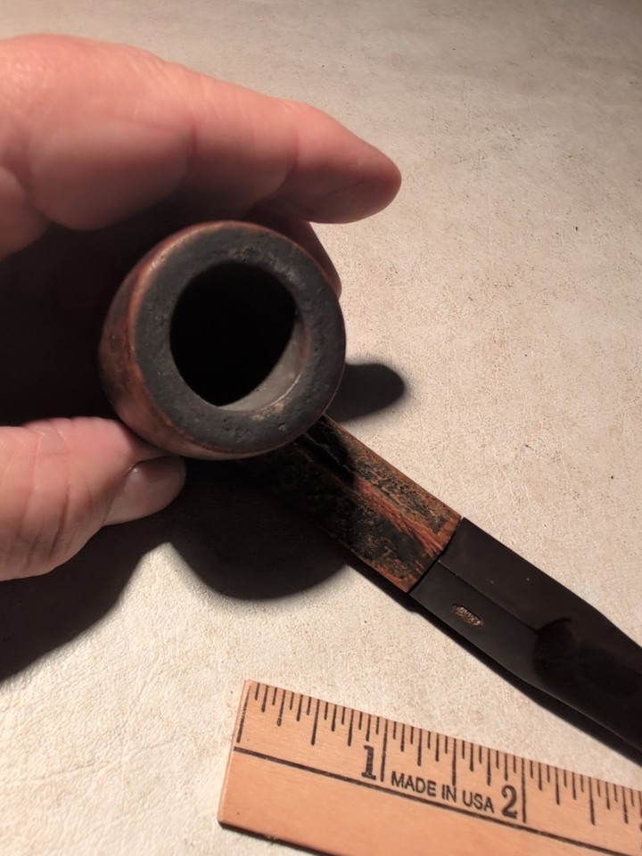 Vintage Jobey ASTI #470 Estate Pipe~ Used Tobacco Pipe Intricate ...
