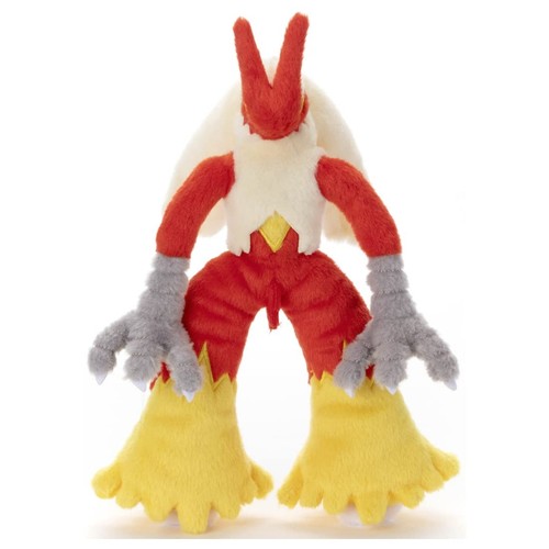 Pokemon Plush Anime Blaziken Doll Pokemon get Kimi ni kimeta! No.0257 ...