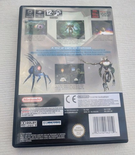 METROID PRIME 2: ECHOES - Nintendo GameCube PAL *Complete* | eBay UK