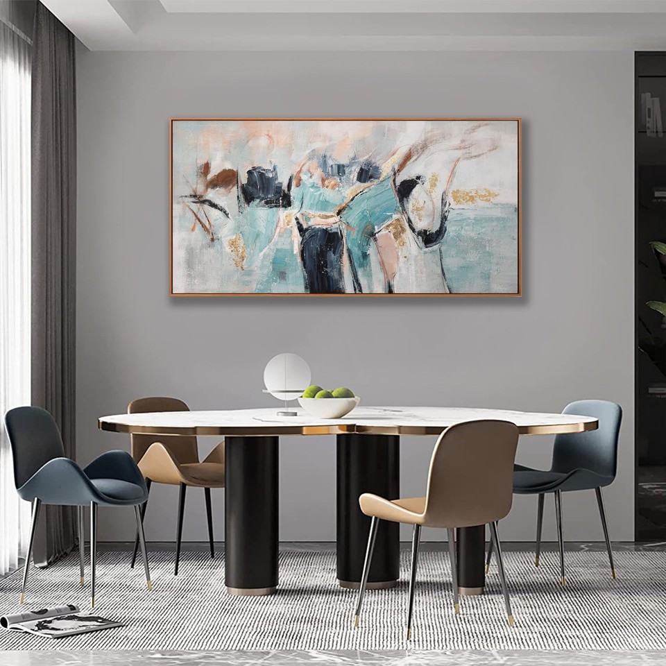 Wall Art Modern Minimalism Canvas Artwork Modern Paintings Colorful ...