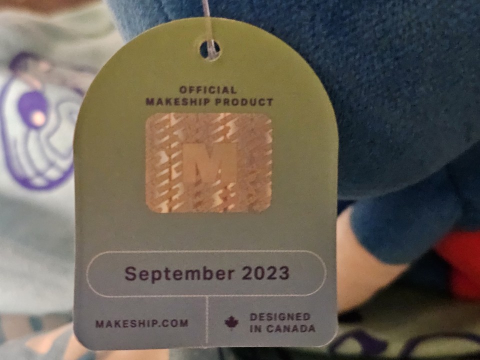 Riggy The Runky Plush By Makeship designed by danno | eBay