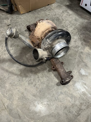 Used Hx35 Holset Turbo 12v Cummins Turbocharger And Manifold | eBay
