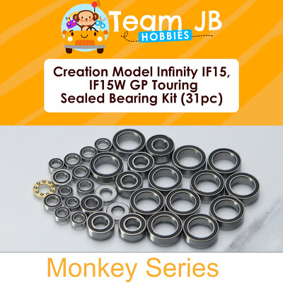 Creation Model Infinity IF15, IF15W GP Touring - 31 Pcs Sealed Bearings ...