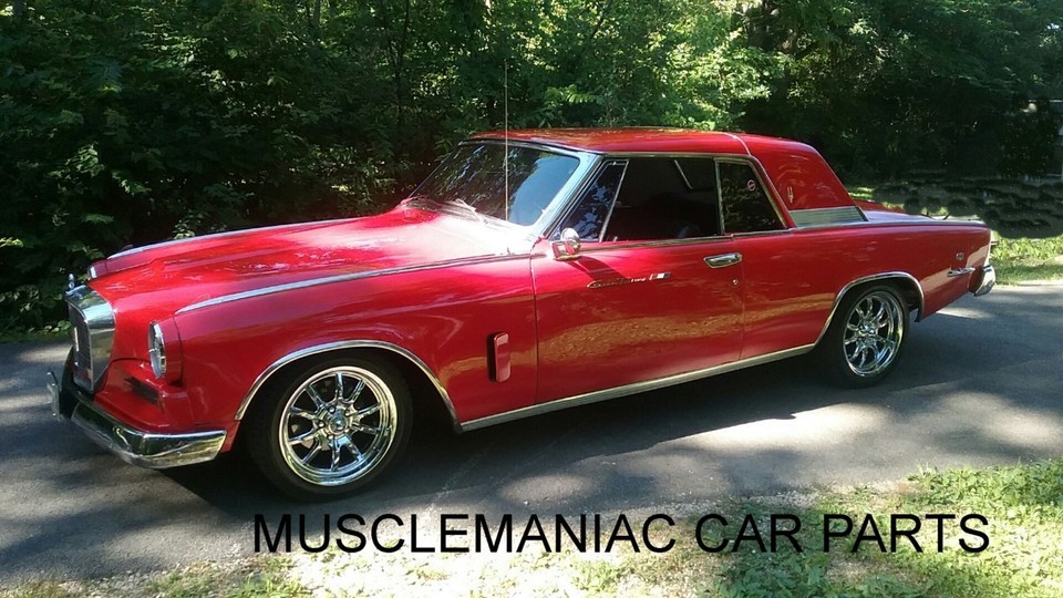 1956-1964 Studebaker Hawk Coupe Vinyl TRUNK MAT Houndstooth 56 57 58 56 ...