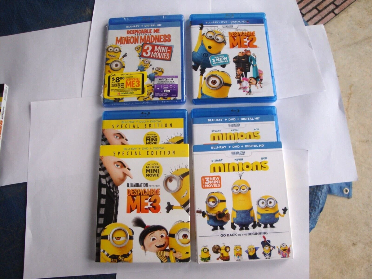 Despicable Me 1 Minions