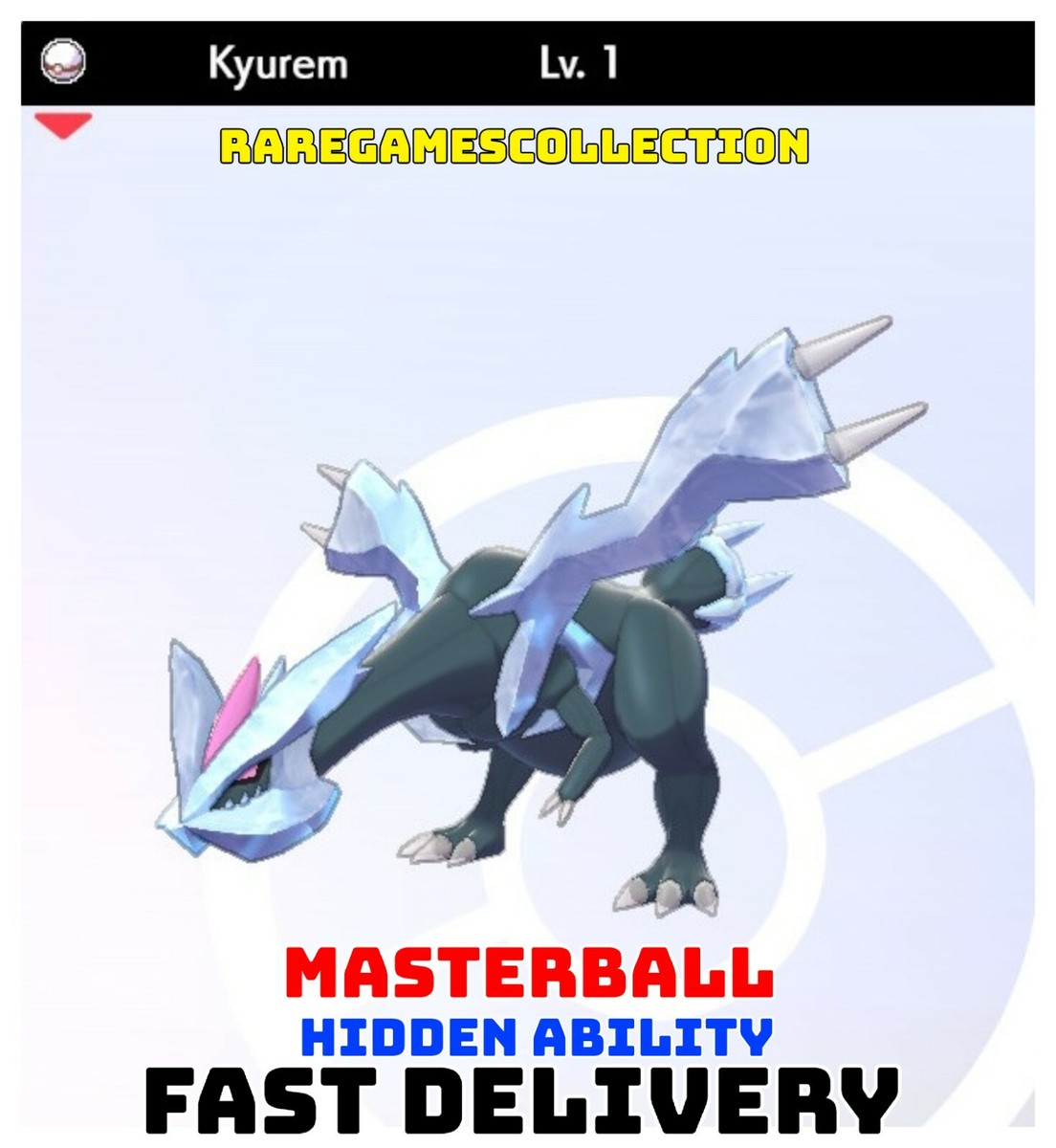 Real Life Kyurem