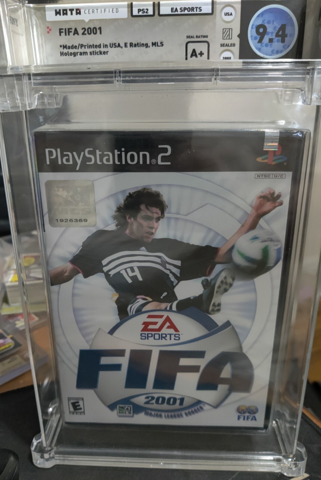FIFA 2001: Major League Soccer (Sony PlayStation 2, 2000) for sale ...