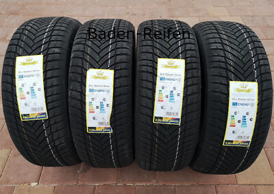 4 Allwetterreifen Ganzjahresreifen 215/60 R16 99V XL Allseason 215 60 ...