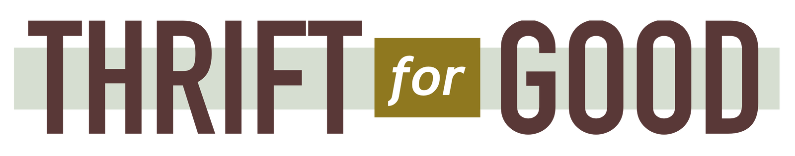 Thrift for Good | eBay Stores