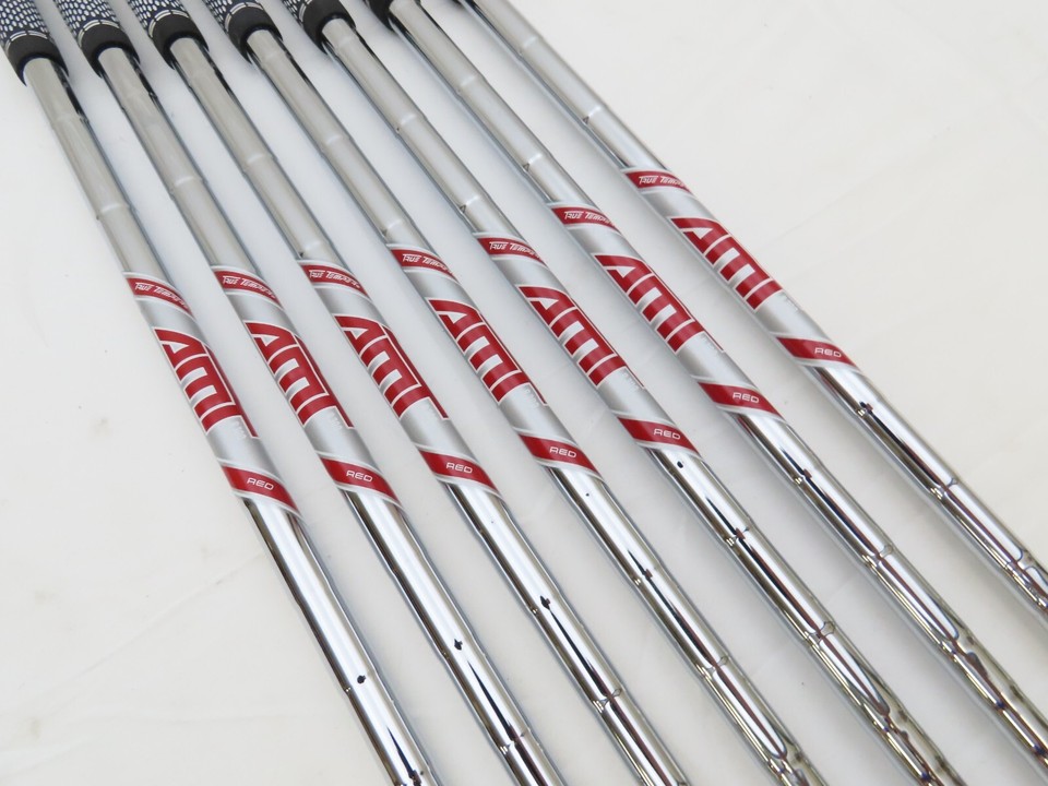 Titleist T300ii Iron Set 5-PW,48* TT AMT Red R300 Regular Flex Steel ...