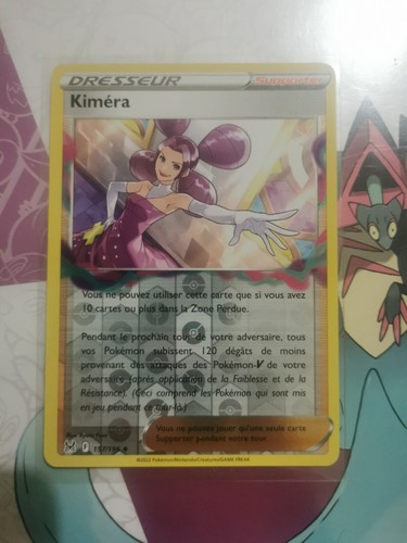 Carte Pokémon Kiméra 157/196 Reverse EB11 Origine Perdue NEUF | eBay