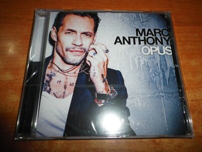 MARC ANTHONY Opus CD ALBUM PRECINTADO DEL AÑO 2019 CONTIENE 10 TEMAS | eBay