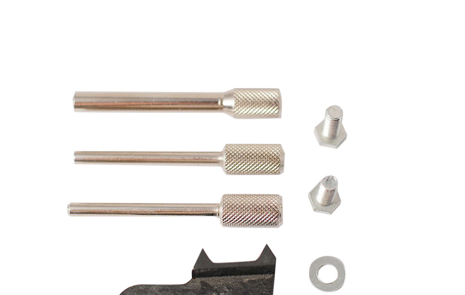 6pc Engine Timing Kit Camshaft Crankshaft Locking Pin Flywheel Holder ...