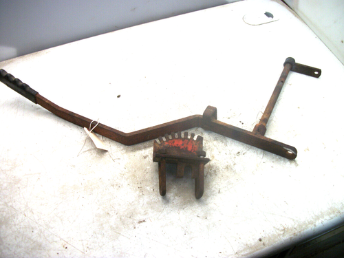 1965 Case 130 Garden Tractor Part : Manual Lift | eBay
