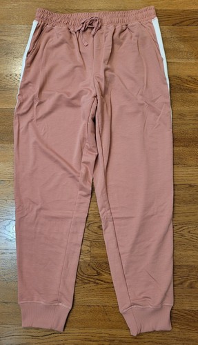 LuLaRoe Jax Pants Joggers Size L Large Beautiful Mauve With White ...