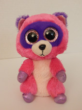 Roxie the Raccoon - Beanie Boos - Beaniepedia