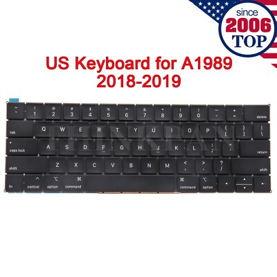 New US Keyboard for Apple MacBook Pro Retina 13" A1989 | eBay