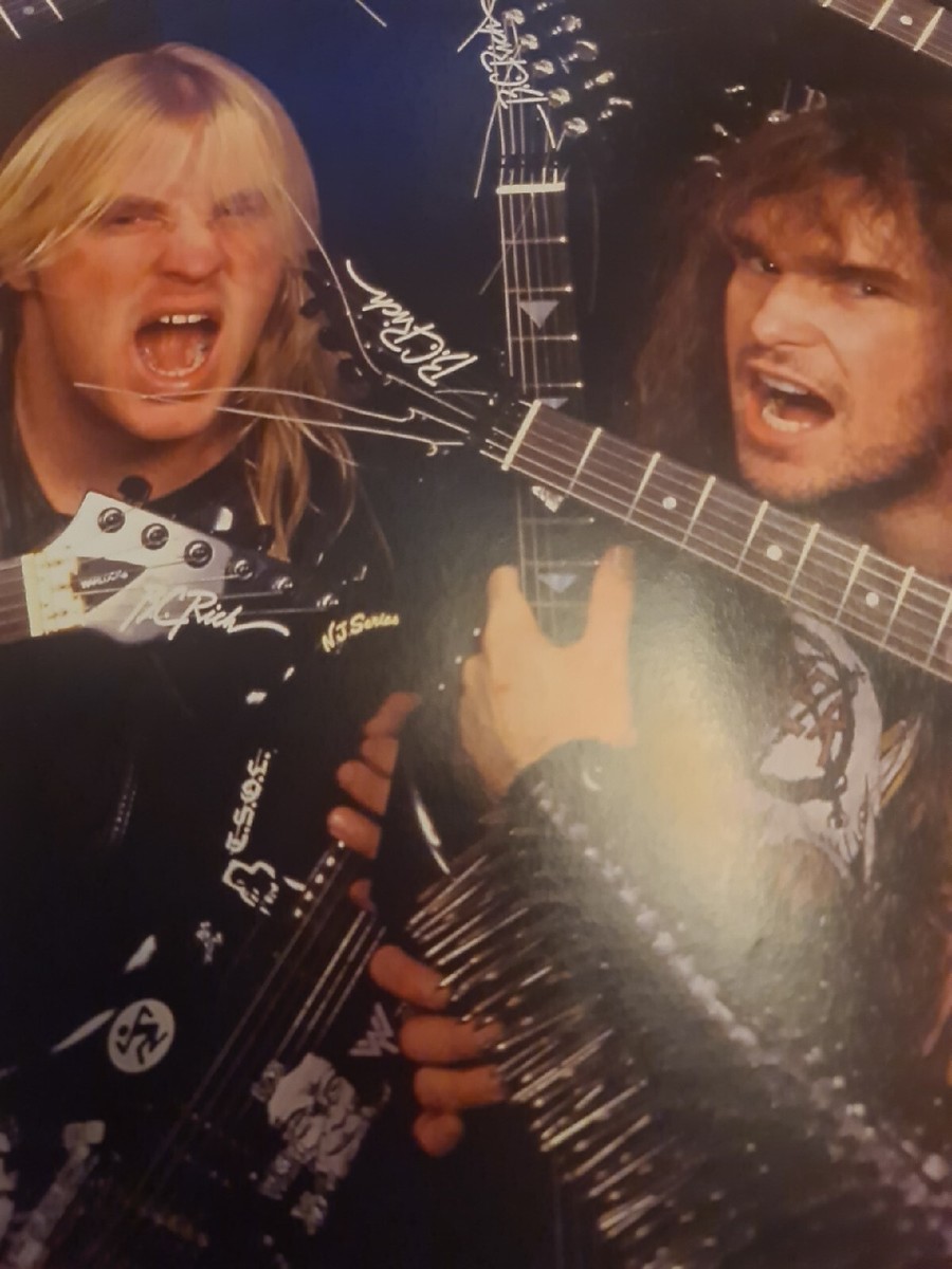 Jeff Hanneman 80s