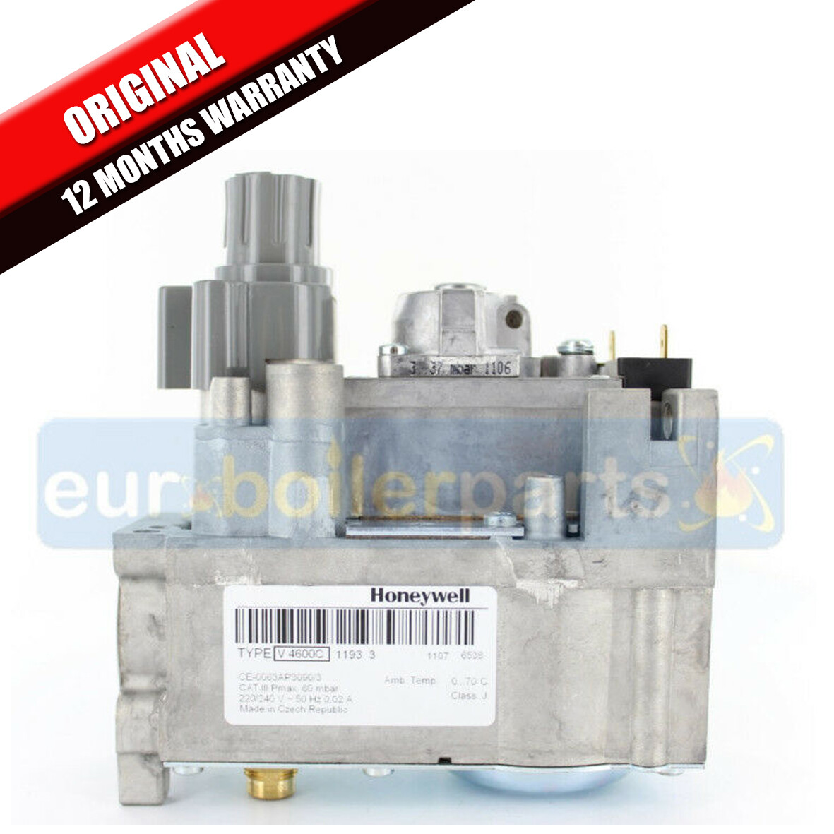 THORN EMI APOLLO 15/30B 30/50B 30/50C 40C 65/80C BOILER GAS VALVE ...