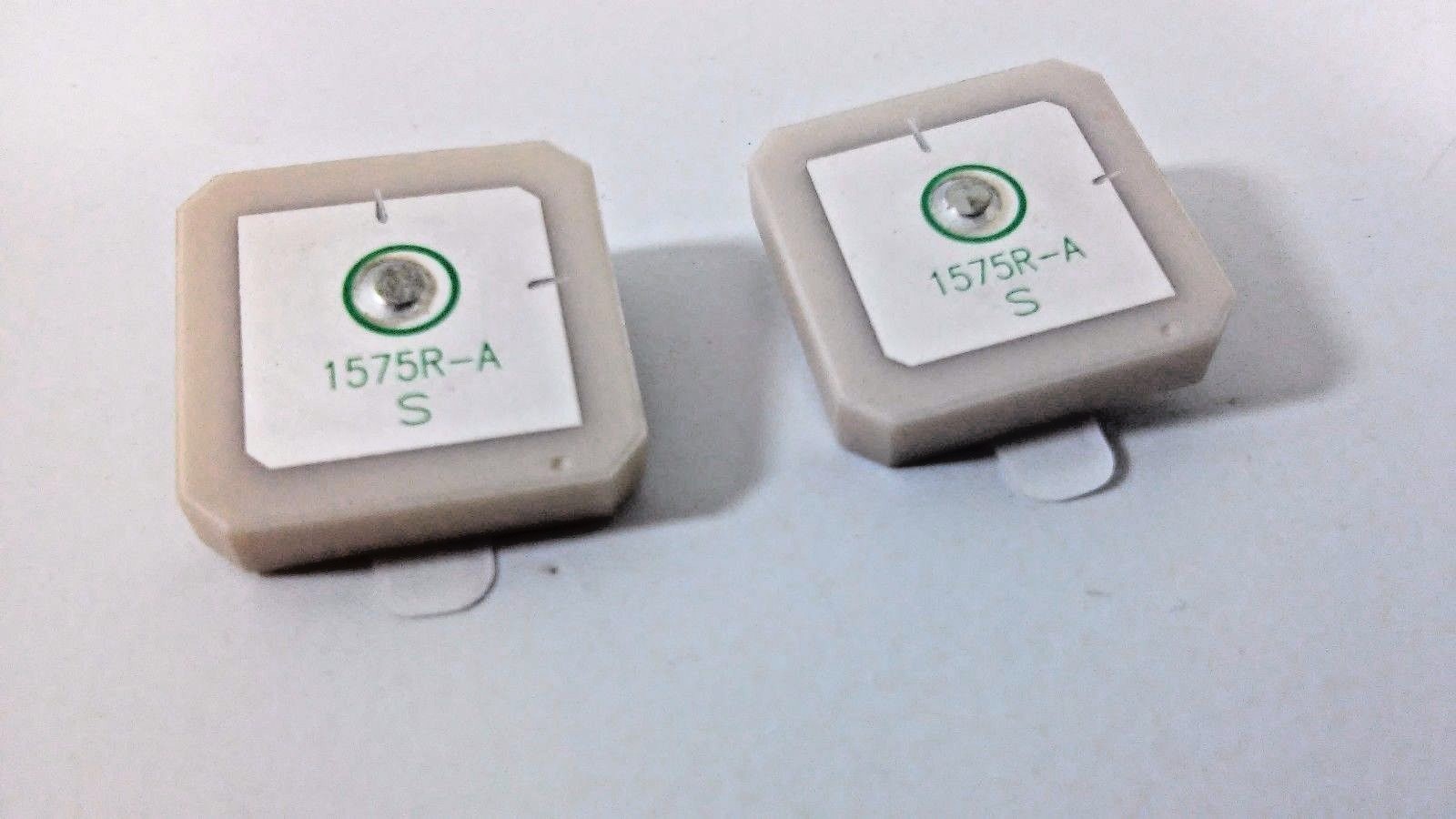 2 Ceramic GPS Antenna 1575R-A Passive Antenna Patch 1575MHZ 20mm/20mm ...