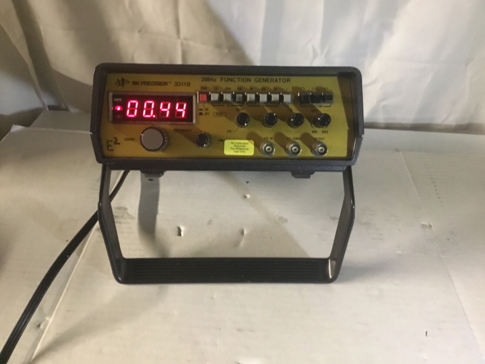BK Precision 3011B 2MHz Function Generator B&K Dynascan used | eBay