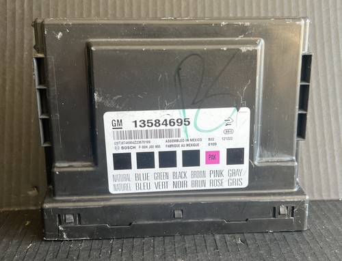 2013 - 2017 GMC Terrain Equinox Body Control Module BCM BCU Unit P: OEM ...