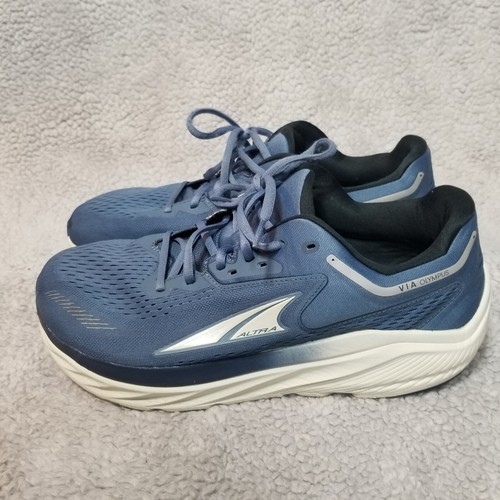 Altra Men's Via Olympus ALOA82BW419 Blue Zero Drop Running Shoe Size 13 ...