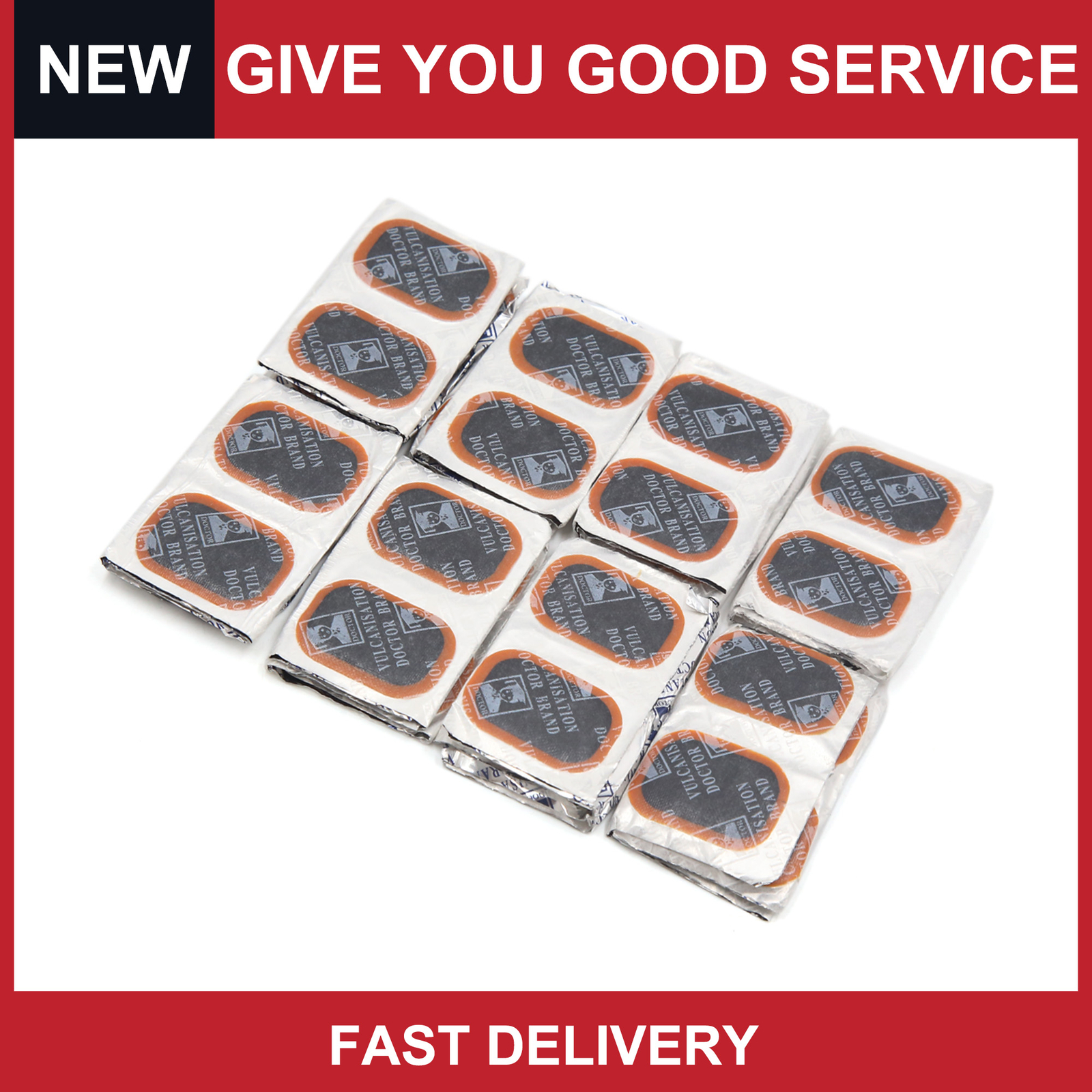 Universal Car Tyre Puncture Patches Patch Tire Repair Tool 24 x 35mm ...