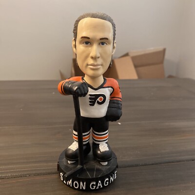 SIMON GAGNE PHILADELPHIA FLYERS VINTAGE 2000'S BOBBLEHEAD SGA | eBay