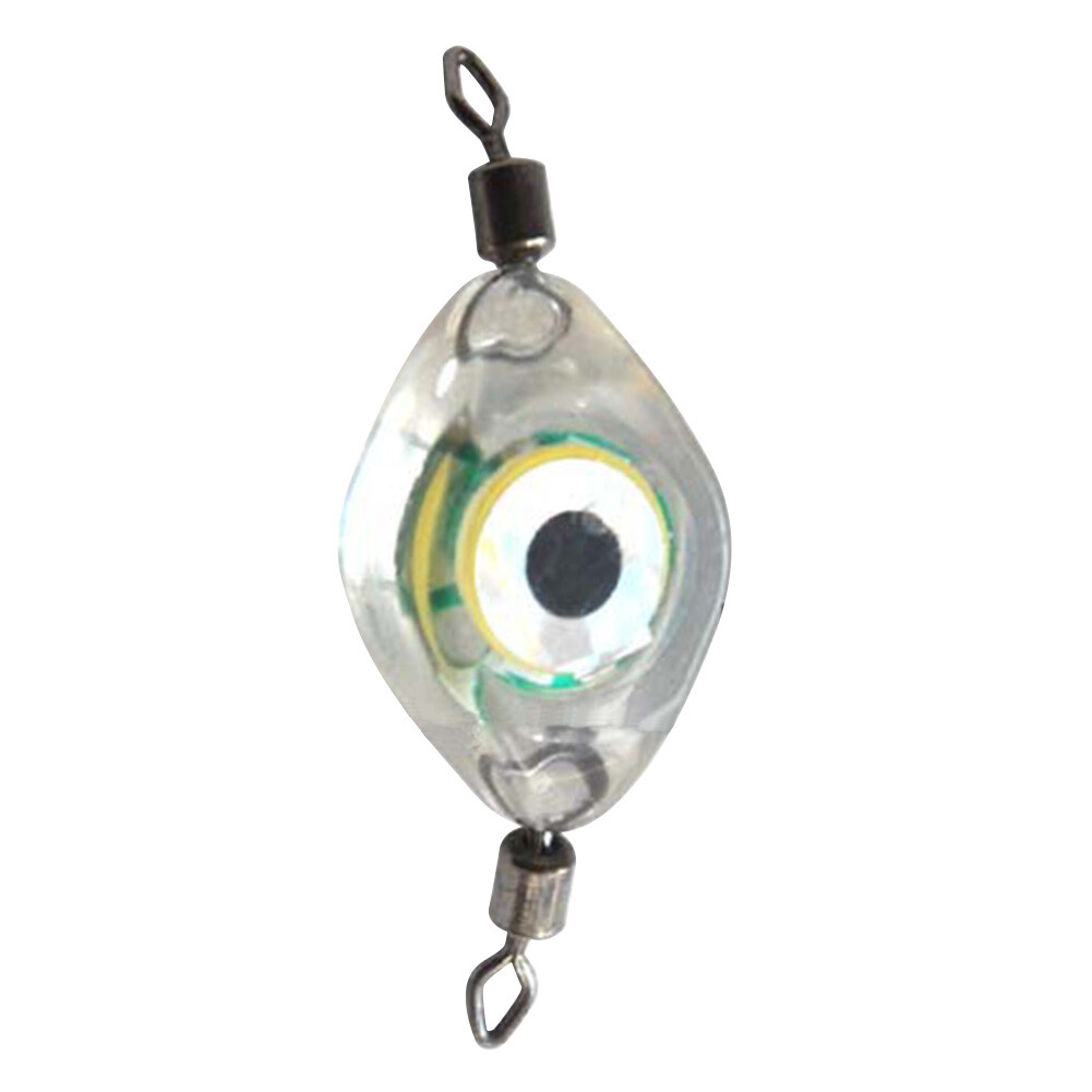 LED Attracting Fish Lamp Eye Shape Fishing Lure Light for Underwater ...