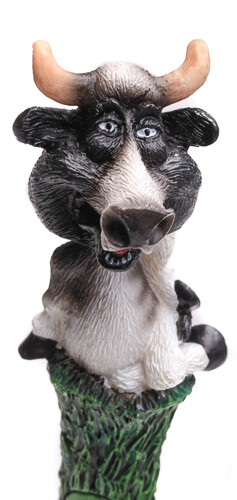 NEW COW BOBBLE HEAD BALL POINT PEN SOUVENIR MEMORABILIA COLLECTIBLES | eBay