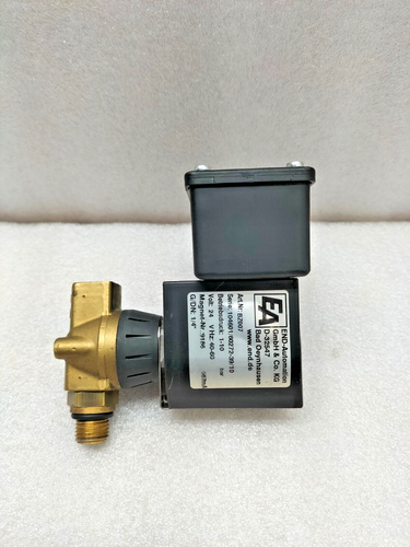 END AUTOMATION D-32547 SOLENOID VALVE 24V 40-60Hz | eBay