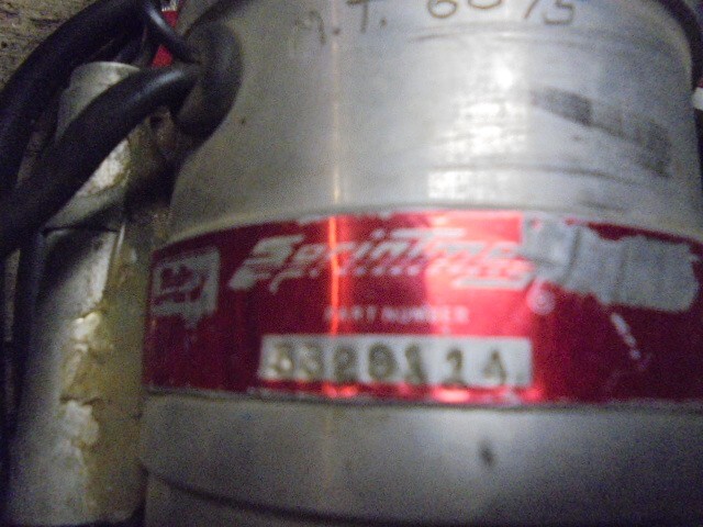 Mallory 5329114 Magneto + Transformer 28900A SBC BBC IHRA NHRA Hot Rod ...