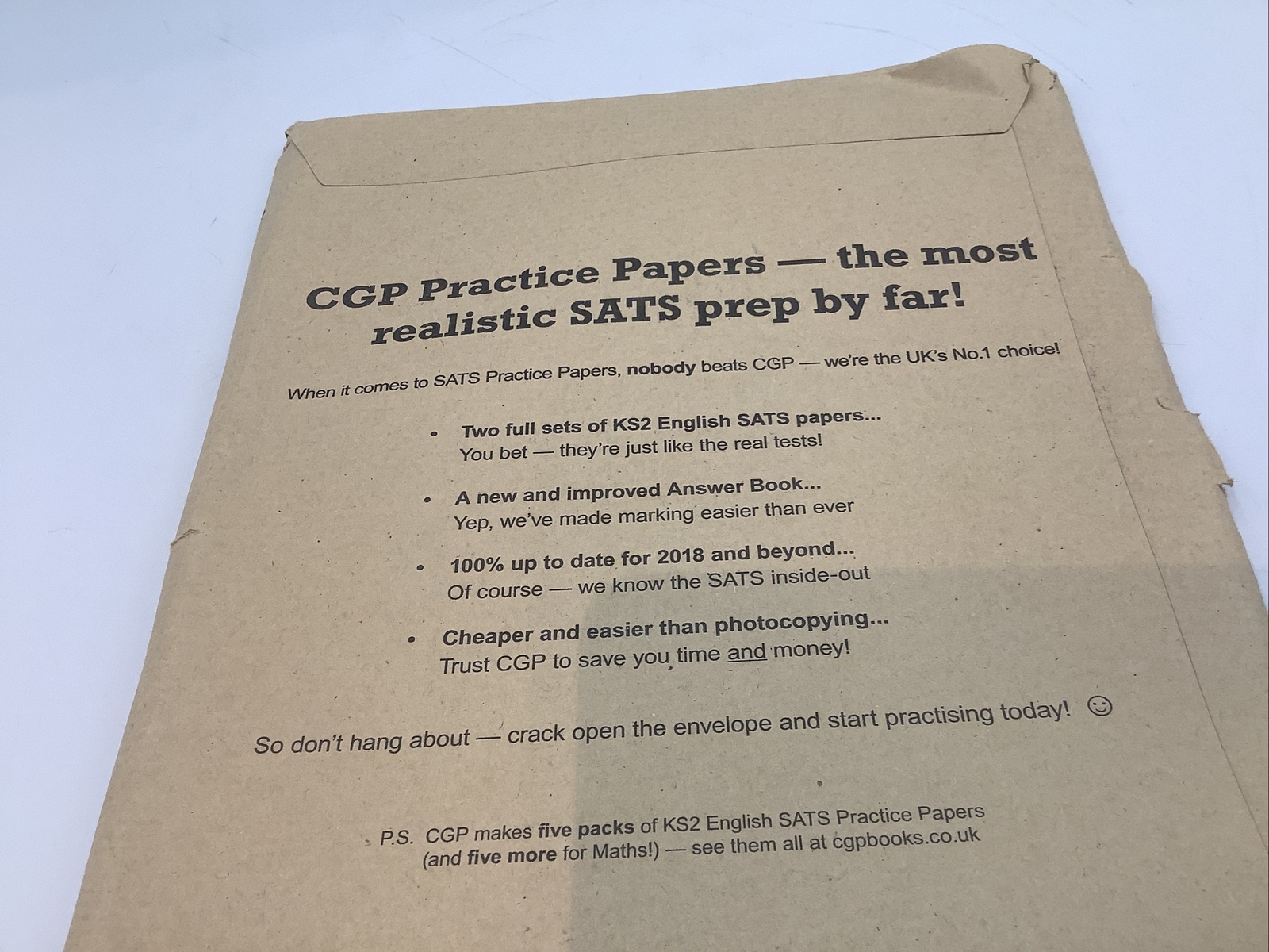 KS2 English SATS Practice Papers Pack 3 with Answers Ages 7-11 Key ...