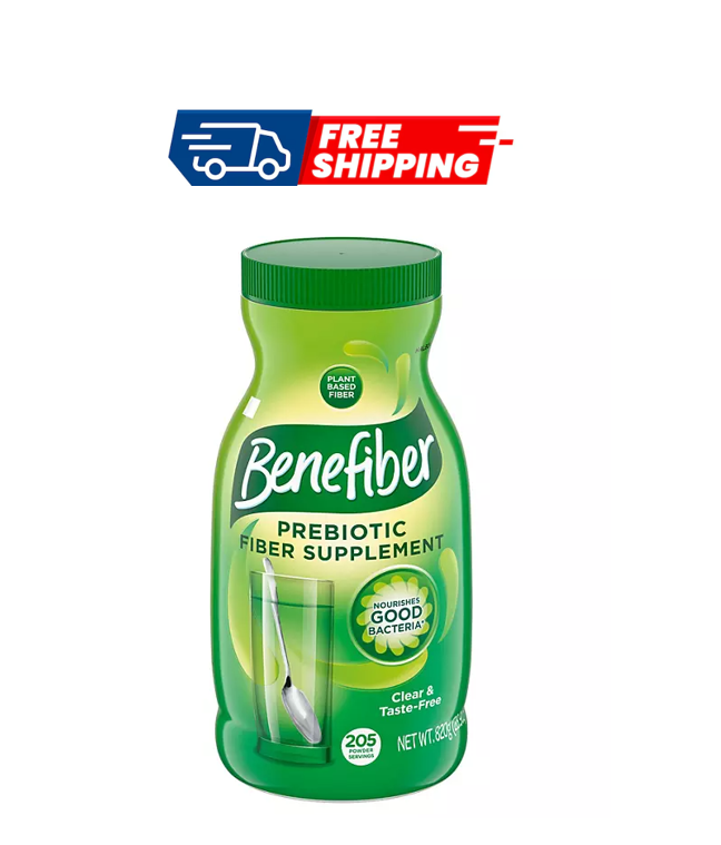 Benefiber Prebiotic Fiber Supplement - 760g for sale online | eBay