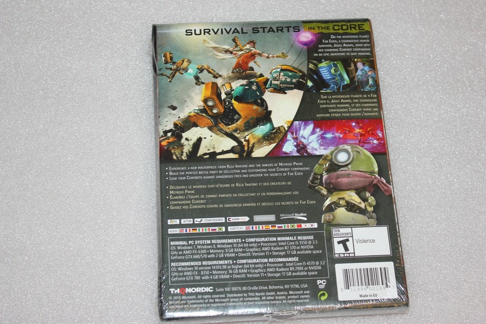 Recore DEFINITIVE EDITION PC + STEAM NEW SEALED | eBay