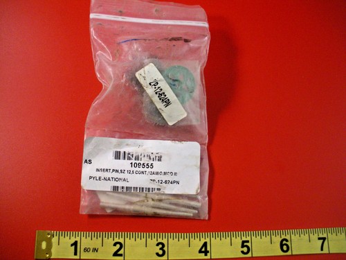 Amphenol ZP-12-624PN Circular Connector Insert 5 Pin ZP 12 624 PN Pyle ...